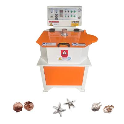 China Manual Vacuum Centrifugal Casting Machine Marine Style Metal Cufflinks Spin Casting Equipment for sale