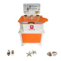 China Manual Centrifugal Casting Machine Ocean Themed Zinc Alloy Cufflinks Equipment for sale