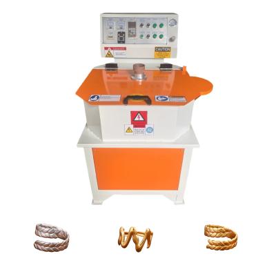 China Decorative Ring Spin Casting Machine Tin Zinc Alloy Vacuum Casting Equipment for sale