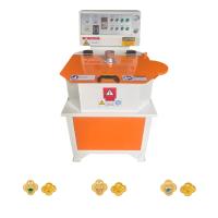 China Manual Centrifugal Casting Machine Auspicious Pattern Cufflinks Lady Zinc Alloy Metal for sale