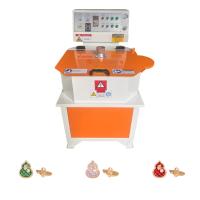 China Cufflink Zamak Metal  Button Decorations Equipment Manual Centrifugal Casting Machine for sale