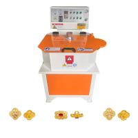 China Manual Centrifugal Casting Machine Cufflink Plumbum Alloy Decorative Production Equipment for sale