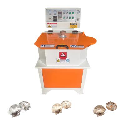 China Centrifugal Casting Machine for Seashell Metal Alloy Button Jewelry Production Equipment for sale