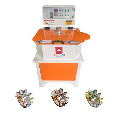 China Spin Centrifugal Casting Machine Fashion Flower Ring Zinc Alloy Casting Production Equipment for sale