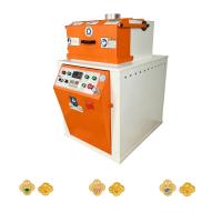 China Semi-Automatic Centrifugal Casting Machine Classic Lucky Motif Buttons Zinc Tin Metal Production Equipment for sale