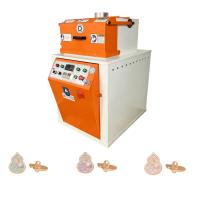 China Zinc Metal Semi-Automatic Centrifugal Casting Machine Gourd-Shaped Decorative Button Production Equipment for sale