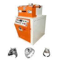 China Zinc Tin Metal Alloy Beast Head Ring Spin Casting Machine Semi-Automatic Vacuum Centrifugal Casting Machine for sale