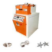 China Zinc Tin Metal Alloy Starfish & Shellfish Buttons Semi-Automatic Vacuum Centrifugal Casting Machine for sale