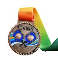 China Zamak Metal Fully Automatic Centrifugal Casting Machine for Pickleball Tournament Medal for sale