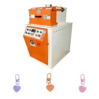 China Semi-automatic Centrifugal Casting Machine Zinc Alloy Spin Casting Machine for Keyring Souvenir Gift for sale