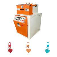 China Metal Casting Machinery Spin Casting Machine for Women Jewelry Zinc Heart-Shaped Keychain Production Equipment for sale
