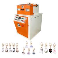China Zinc Alloy Spin Casting Machine Automatic Continuous Casting Machine for Keychain Pendant Centrifugal Casting Equipment for sale
