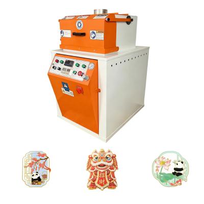 China Zinc Alloy Zamak Centrifugal Casting Machine Spin Casting Machine for Jewelry Refrigerator Magnet Tourist Souvenir for sale