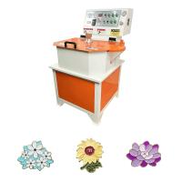 China Manual Centrifugal Casting Machine for Zinc Alloy Medals Trophies 50-1400 RPM for sale