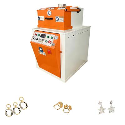 China Semi-Automatic Vacuum Centrifugal Casting Machine 1.5kW 1800rpm for Zamak Ornament Production for sale