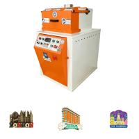 China Semi-Automatic Vacuum Centrifugal Casting Machine 1.5kW 1800rpm for Medal Making for sale