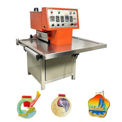 China Zinc Alloy Fully Automatic Centrifugal Casting Machine for Sports Medal Spin Casting Equipment for sale