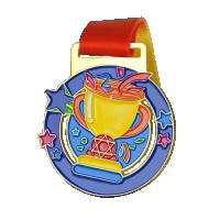 China Zamak Medal Production Machine Vacuum Centrifugal Casting Machine for Award Medal for Competition for sale
