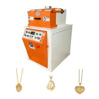 China Semi Automatic Spin Casting Machine 1.5kW 1800rpm for Zamak Alloy Jewelry Badges for sale
