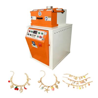China Semi-Automatic Vacuum Centrifugal Casting Machine 1.5kW 1800rpm Zinc Alloy Jewelry Equipment for sale