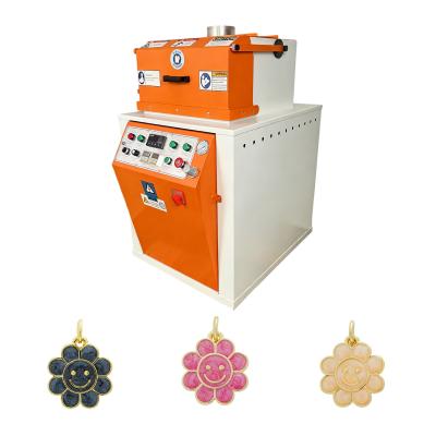 China Semi Automatic Spin Casting Machine Zamak Jewelry Casting Machine Earrings Necklace Casting for sale