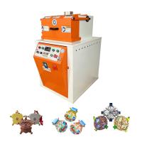 China Semi-Automatic Vacuum Centrifugal Casting Machine 1.5kW 1800rpm for Metal Badges Medals for sale