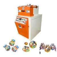 China Semi-Automatic Vacuum Centrifugal Casting Machine 1.5kW 1800rpm for Metal Badges Medals for sale