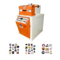 China Zinc Alloy Brooch Casting Equipment Centrifugal Casting Machine for Badge Production for sale