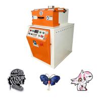 China Semi-Automatic Vacuum Centrifugal Spin Casting Machine for Producing Zinc Alloy Brooch Pins and Clothing Accessories for sale