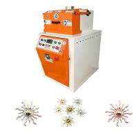 China Vacuum Metal Centrifugal Casting Machine Sunflower Brooch Spin Casting Equipment for sale
