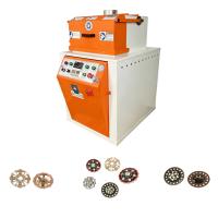 China Semi-Automatic Vacuum Centrifugal Casting Machine 1.5kW 1800rpm for Zinc Alloy Jewelry for sale