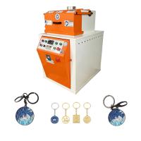 China Semi Automatic Spin Casting Machine Keychain Zinc Alloy Centrifugal Machine for sale