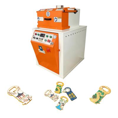 China Vacuum Centrifugal Casting Machine Zamak Bottle Opener Zinc Alloy Centrifugal Casting Equipment for sale