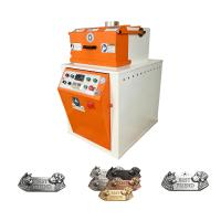 China Semi-Automatic Vacuum Centrifugal Casting Machine 1.5kW 0.7Pa for Zinc Alloy for sale