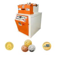 China Zamak Badges Semi-Automatic Vacuum Centrifugal Casting Machine for Collectible Souvenir Coin for sale