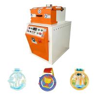 China Zamak Medal Production Machine Vacuum Centrifugal Casting Machine for Award Medal for Competition for sale