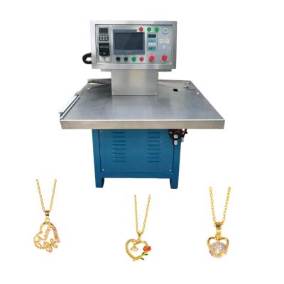China 3rd Gen Fully Automatic Centrifugal Casting Machine for Zinc Alloy Ornament Necklace Production 220V for sale