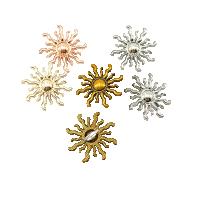 China Vacuum Metal Centrifugal Casting Machine Sunflower Brooch Spin Casting Equipment for sale