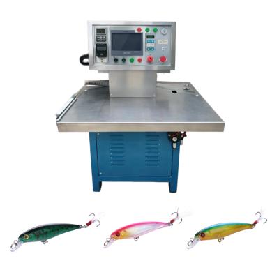 China Metal Artificial Fishing Bait Centrifugal Casting Machine & Jia Hook Lead Sinker Production Equipment for sale