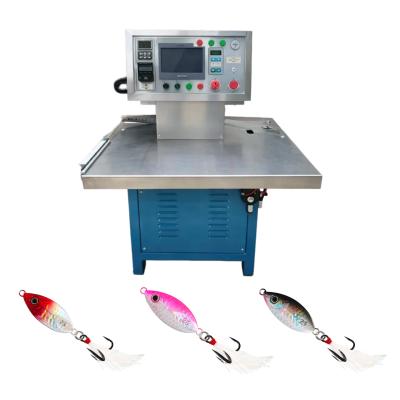 China Metal Lead Jig Lure for Far Casting Vacuum Centrifugal Casting Machine Fake Bait Production Equipment for sale