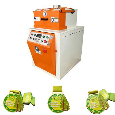 China Silicone Rubber Mould Spin Casting Machine for Zama Medals Zinc Jewelry Making Machine for Medals and Trophies for sale