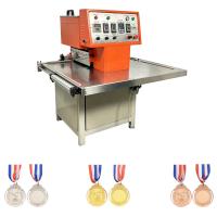 China Full Automatic Vacuum Spin Casting Machine for Zinc Alloy Sports Medals Centrifugal Casting Machine with Buildt-in Furnace for sale