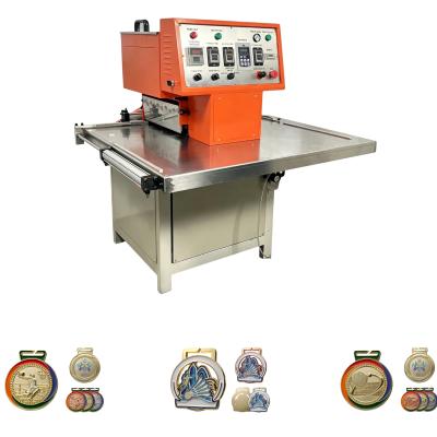 China Spin Casting Machine for Zinc Alloy Football Sports Medals Centrifugal Casting Machine for Sports Competition Medals for sale