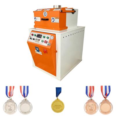China Metal Casting Machinery for Competition Event Souvenir Spin Casting Machinery for Zinc Alloy Award Medal for sale