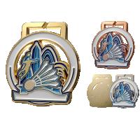 China Continuous Casting Machine for Metal Honor Award Medal Semi-automatic Vacuum Spin Casting Machine for Zinc Alloy Sports Medals for sale