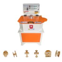China Zinc Alloy Shoe Buckle Accessories Spin Casting Equipment Metal Centrifugal Casting Machine for sale