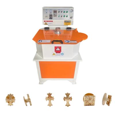 China Zinc Alloy Shoe Buckle Accessories Spin Casting Equipment Metal Centrifugal Casting Machine for sale