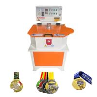 China Sports Medal Zamak Metal Manual Centrifugal Casting Machine for sale