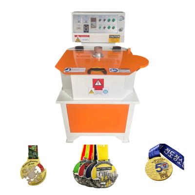 China Sports Medal Zamak Metal Manual Centrifugal Casting Machine for sale