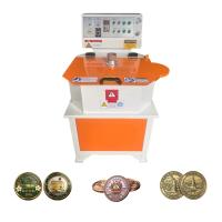 China Manual Version Centrifugal Casting Machine Providing Casting for Zamak Commemorative Badges Production for sale